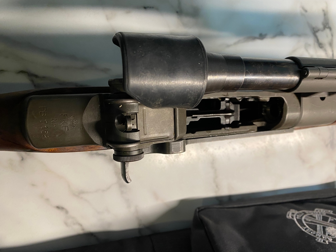 M1 Garand Beretta Sniper w/ Original WW2 M84 Scope 30-06 · Sporting ...