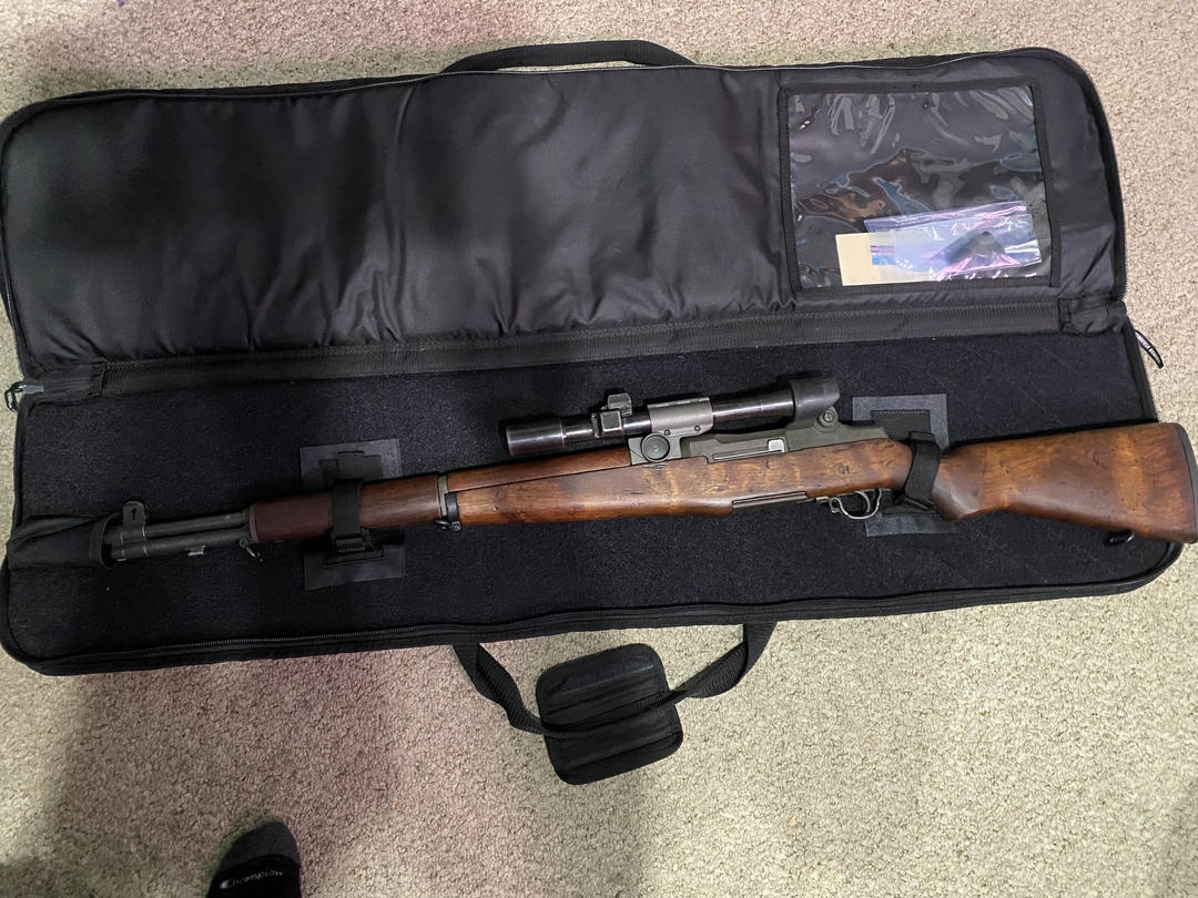 M1 Garand Beretta Sniper w/ Original WW2 M84 Scope 30-06 · Sporting ...