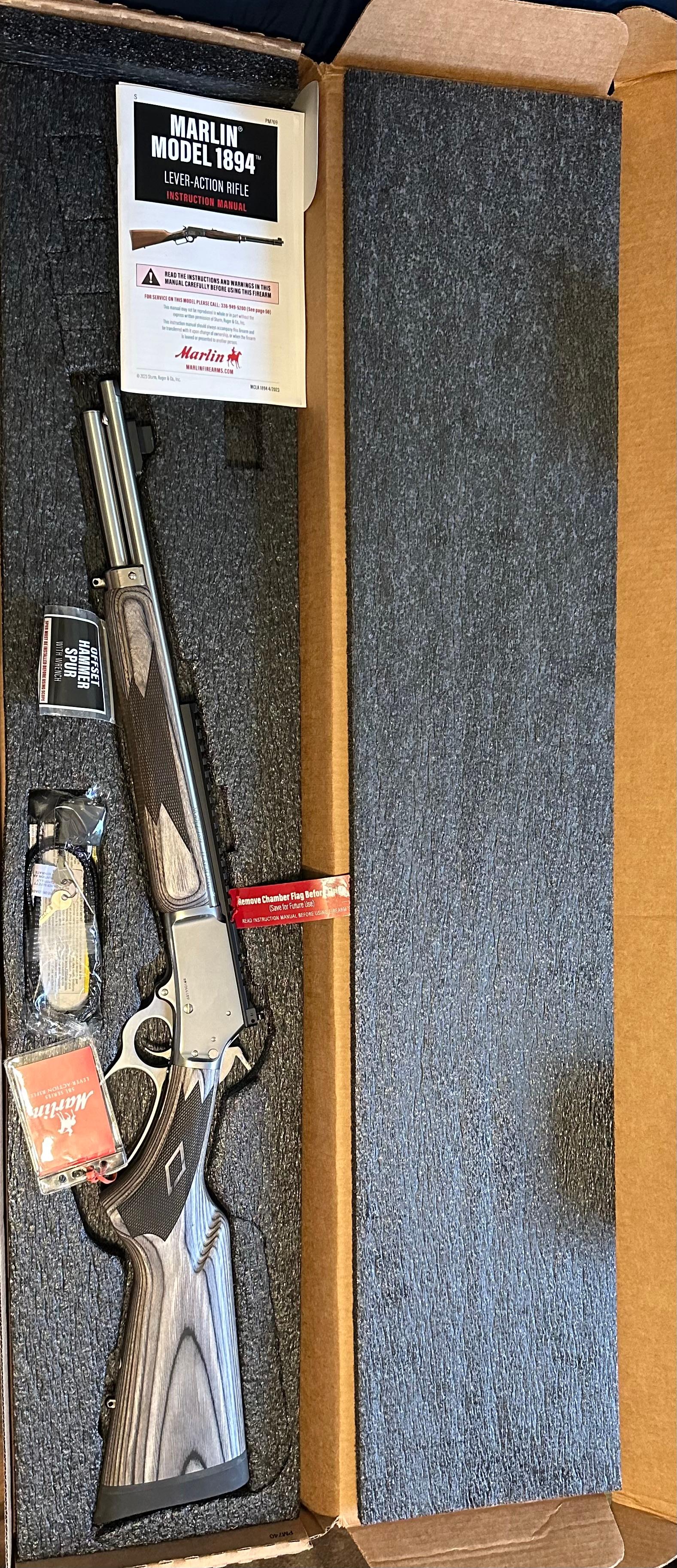Ruger Marlin Model 1894 Lever Action .357Mag/.38SPL · Sporting Goods in ...