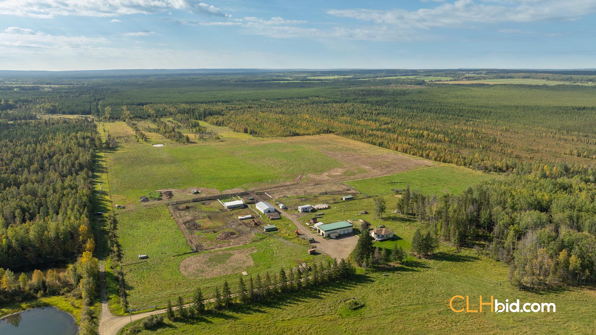 156 Acres Farm Land For Sale - Selling as 2 Parcels · Real Estate and ...