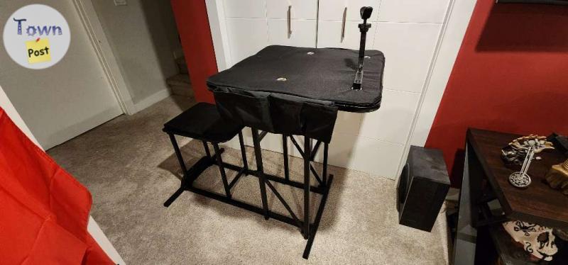 Portable shooting table and target · Sporting Goods in Medicine Hat ...