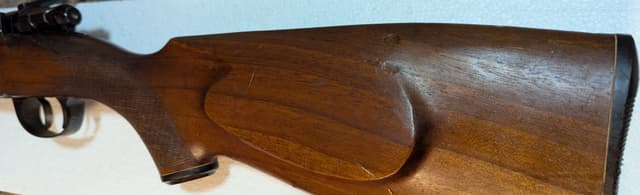 Controlled feed with set trigger Serbian Mauser by Zastava in .30-06 ...