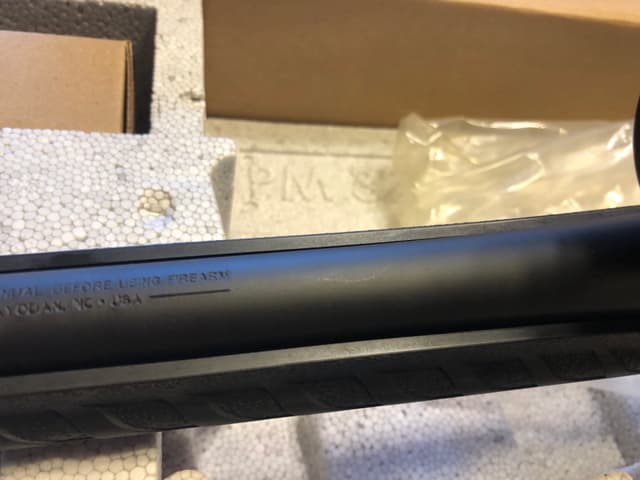 *SOLD*NEW! Ruger American 6.5 Creedmoor Rifle Combo w/Vortex Crossfire ...