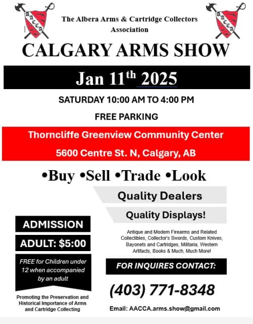 PENTICTON GUN & ANTIQUE SHOW . Sporting Goods in Edmonton · TownPost