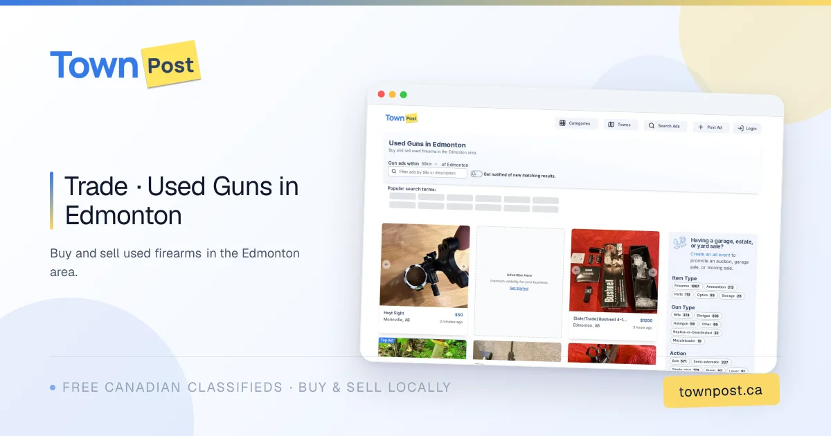 .303 · Used Guns in Edmonton · TownPost