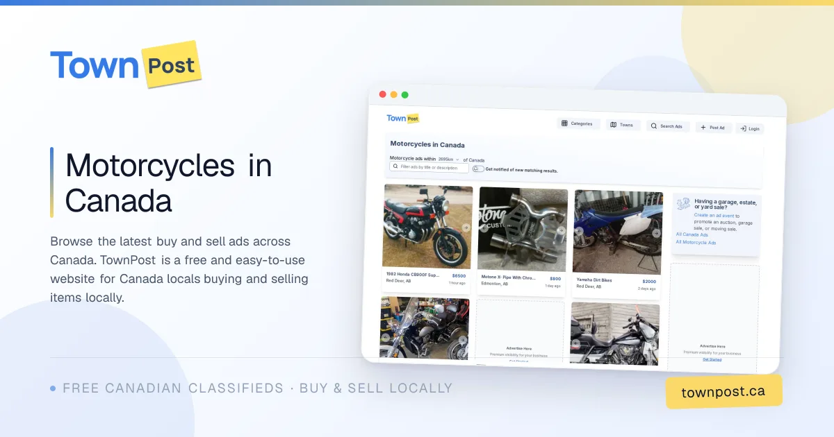 Motorcycles in Canada · TownPost